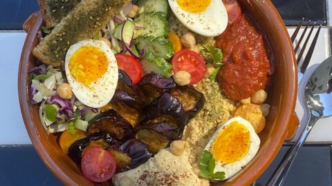 SABICH BREAKFAST BOWLS | Pepper & Salt | Handcrafted small batches of ...